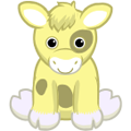 Lil Yellow Spring Calf | Webkinz Wiki | Fandom