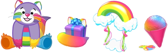 Rainbow Rascal | Webkinz Wiki | Fandom
