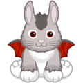 Vampire Bunny | Webkinz Wiki | Fandom