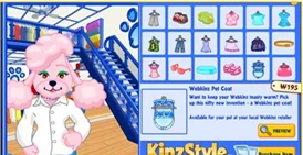 KinzStyle Shop | Webkinz Wiki | Fandom