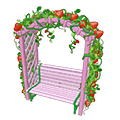 Strawberry Garden Bench | Webkinz Wiki | Fandom