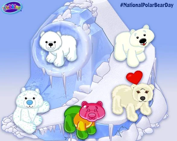 National Polar Bear Day | Webkinz Wiki | Fandom