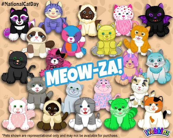 National Cat Day | Webkinz Wiki | Fandom