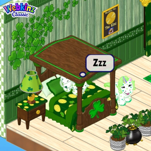 Cute Clover Theme | Webkinz Wiki | Fandom