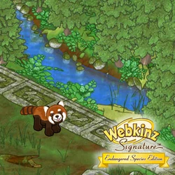 Webkinz Signature Red Panda