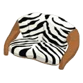 Zebra Print Lounger | Webkinz Wiki | Fandom