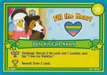 C2-05 - Daily KinzCare Award | Webkinz Wiki | Fandom