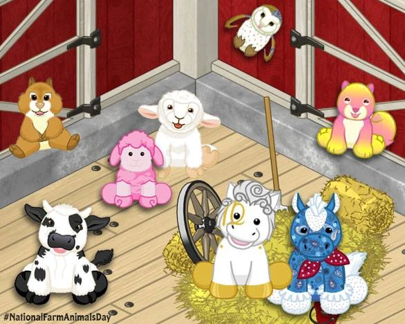 National Farm Animals Day | Webkinz Wiki | Fandom