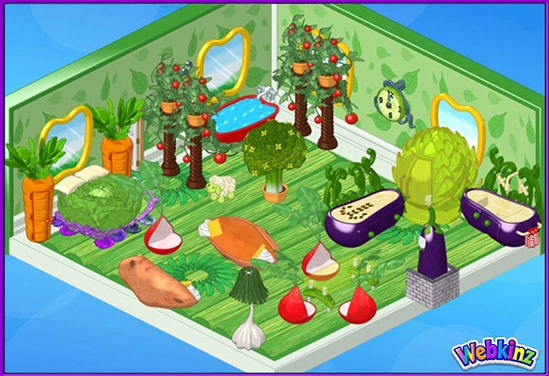 Veggie Theme | Webkinz Wiki | Fandom