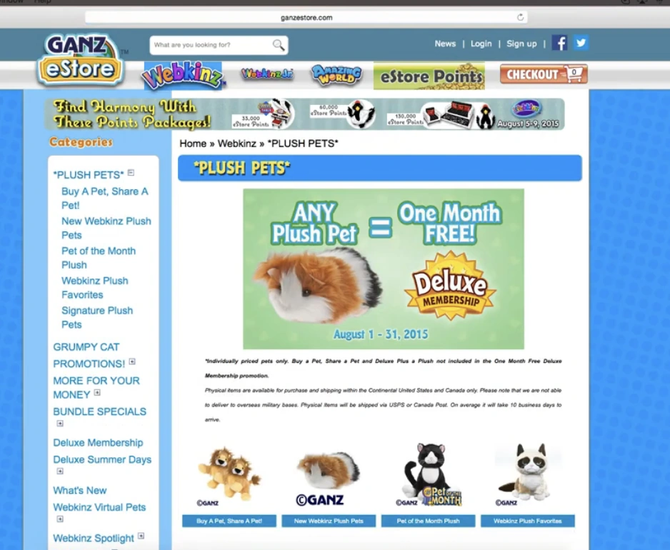 2015 | Webkinz Wiki | Fandom