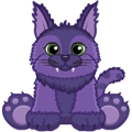 Lil Purple Weremonster | Webkinz Wiki | Fandom