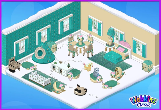 Winter Hedgehog Theme | Webkinz Wiki | Fandom