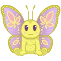 Lil Yellow Butterfly | Webkinz Wiki | Fandom