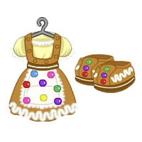 Gingerbread Outfit | Webkinz Wiki | Fandom