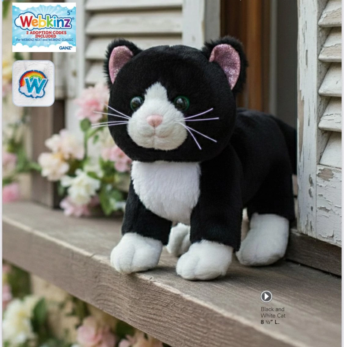 Black and White Cat (2026) | Webkinz Wiki | Fandom
