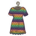 Crocheted Spring Dress | Webkinz Wiki | Fandom
