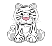 White Tiger | Webkinz Wiki | Fandom