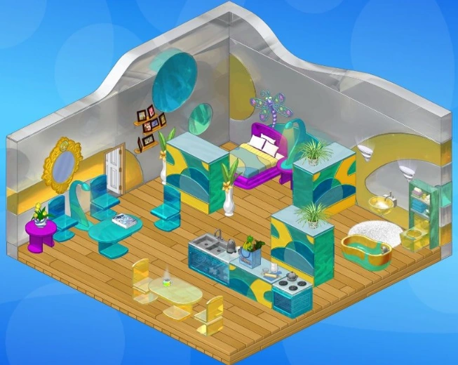 Painted Glass Theme | Webkinz Wiki | Fandom