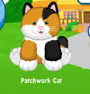 Patchwork Cat | Webkinz Wiki | Fandom