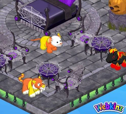 Spiderweb Theme | Webkinz Wiki | Fandom