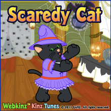 Scaredy Cat | Webkinz Wiki | Fandom