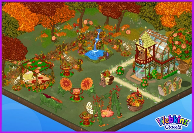 Fall Floral Theme | Webkinz Wiki | Fandom