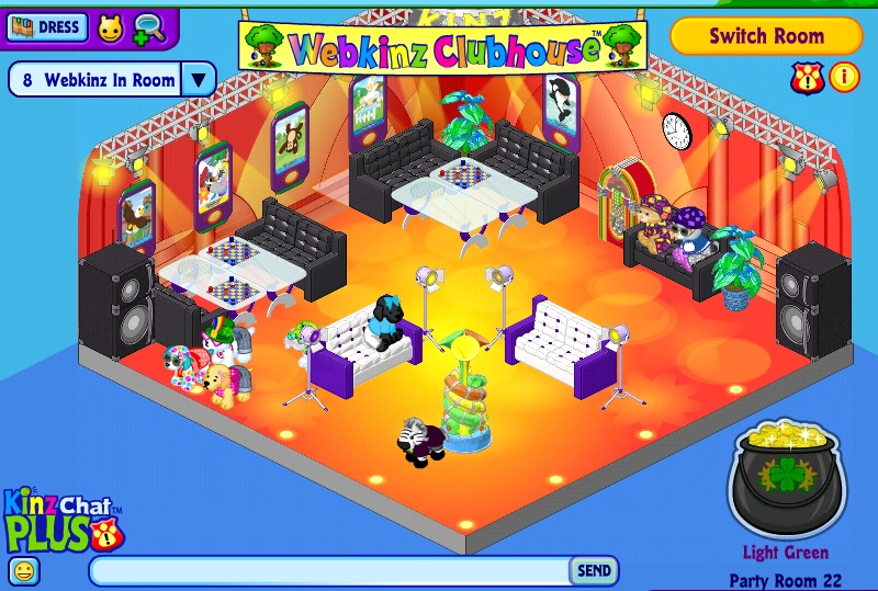 Party Room | Webkinz Wiki | Fandom