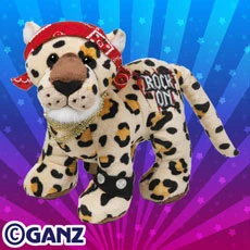 Rockerz Leopard | Webkinz Wiki | Fandom