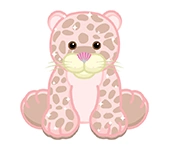 Strawberry Cloud Leopard | Webkinz Wiki | Fandom