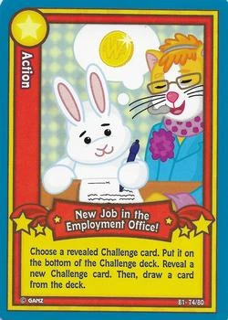 B1-74 - New Job in the Employment Office! | Webkinz Wiki | Fandom