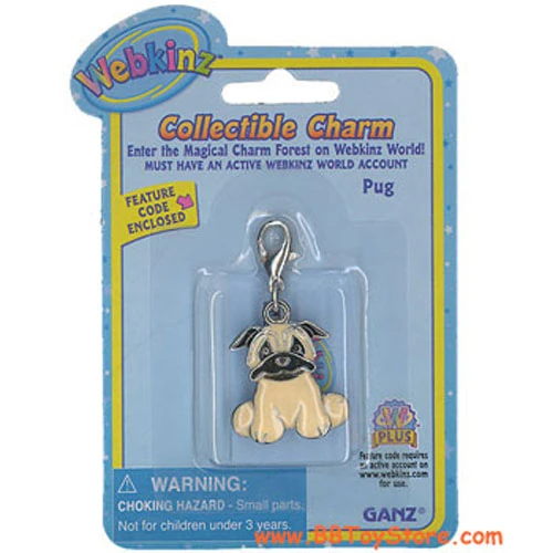 Pug Charm | Webkinz Wiki | Fandom
