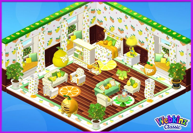 Summer Citrus Theme | Webkinz Wiki | Fandom