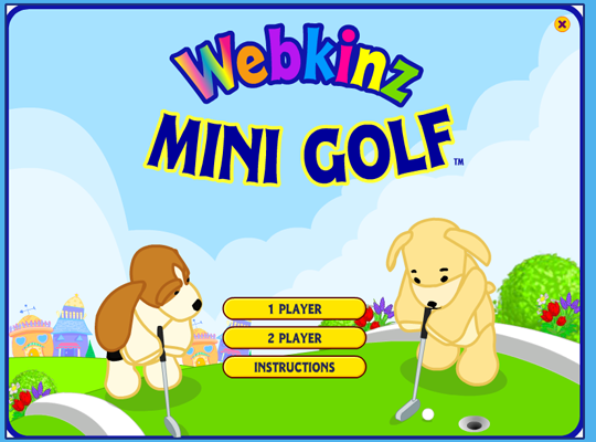 Mini Golf | Webkinz Wiki | Fandom