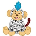 Rockerz Monkey | Webkinz Wiki | Fandom