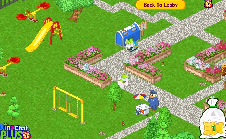Kinzville Park | Webkinz Wiki | Fandom