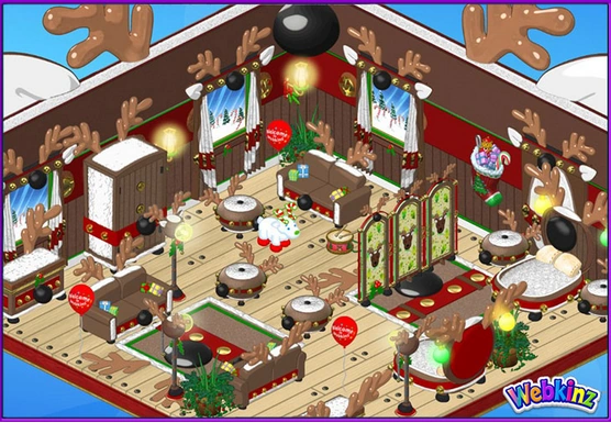 Reindeer Theme | Webkinz Wiki | Fandom