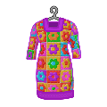 Rainbow Crochet Square Dress | Webkinz Wiki | Fandom