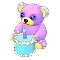 Year 20 Bear Cake Dispenser | Webkinz Wiki | Fandom