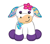 Rockerz Cow | Webkinz Wiki | Fandom