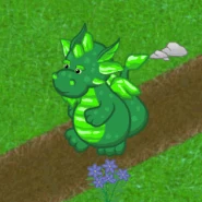 Emerald Dragon | Webkinz Wiki | Fandom