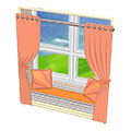 Apricot Windowed Bench | Webkinz Wiki | Fandom
