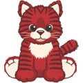 Red Velvet Tabby | Webkinz Wiki | Fandom