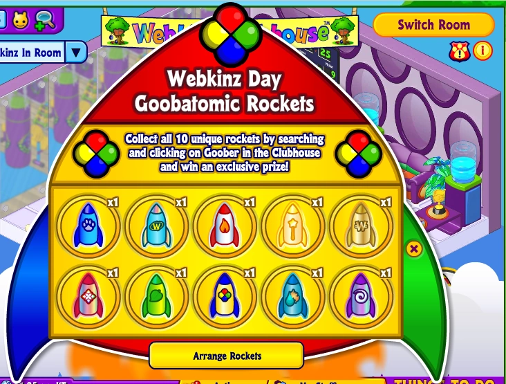 Goobatomic Rockets | Webkinz Wiki | Fandom