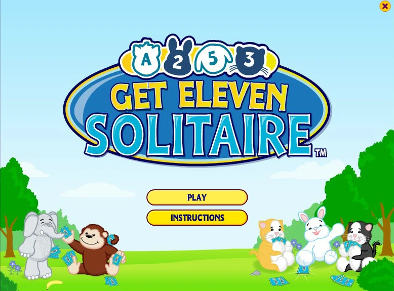Get Eleven Solitaire | Webkinz Wiki | Fandom