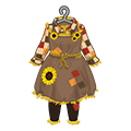 Sunflower Scarecrow Dress | Webkinz Wiki | Fandom