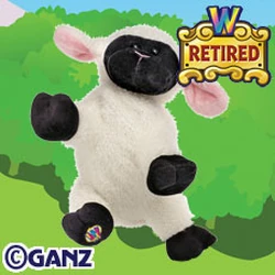 Retired Webkinz Toy