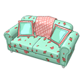 Summer Garden Sofa | Webkinz Wiki | Fandom