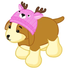 Pink Deer Hat | Webkinz Wiki | Fandom