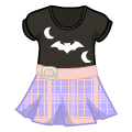 Pastel Goth Dress | Webkinz Wiki | Fandom