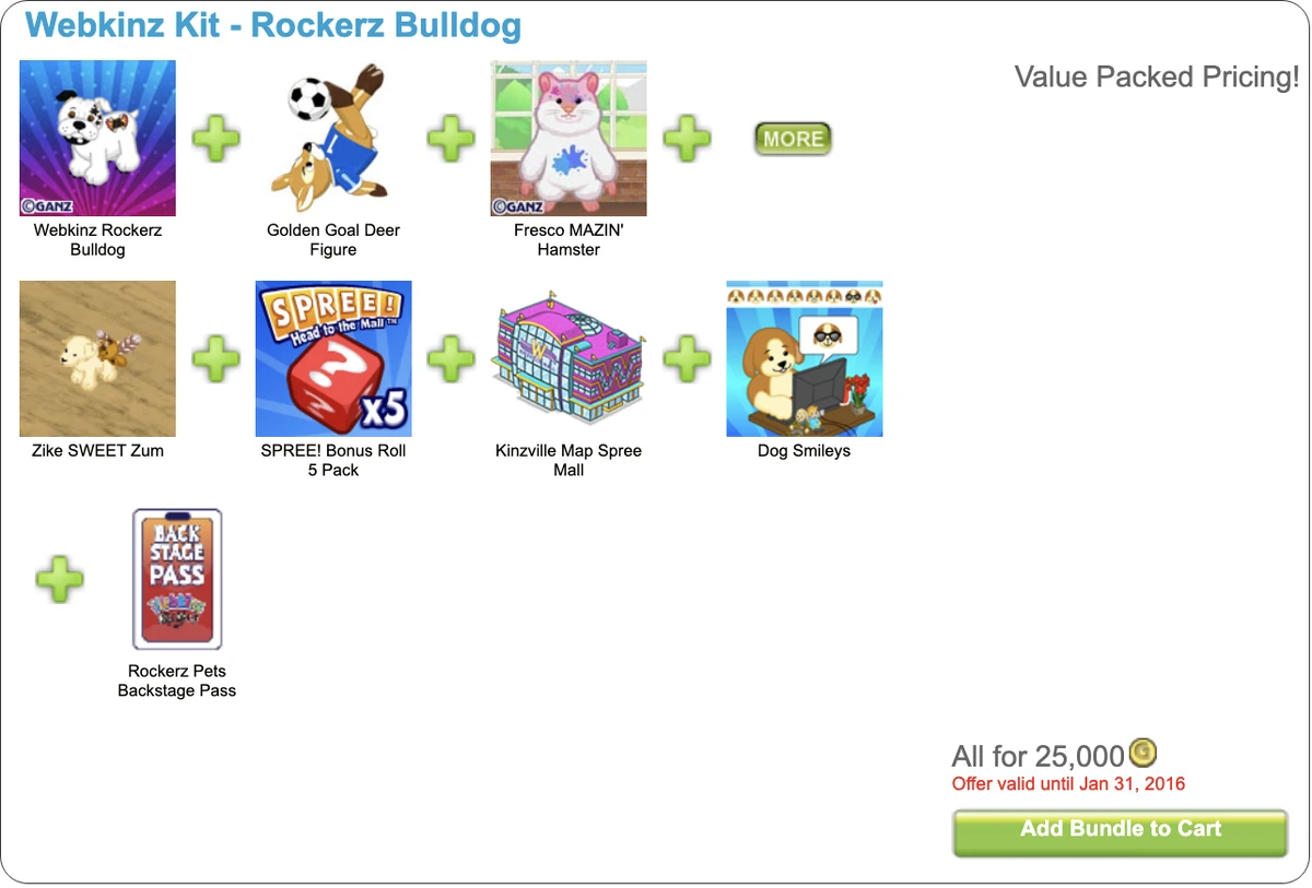 Webkinz Kit - Rockerz Bulldog | Webkinz Wiki | Fandom